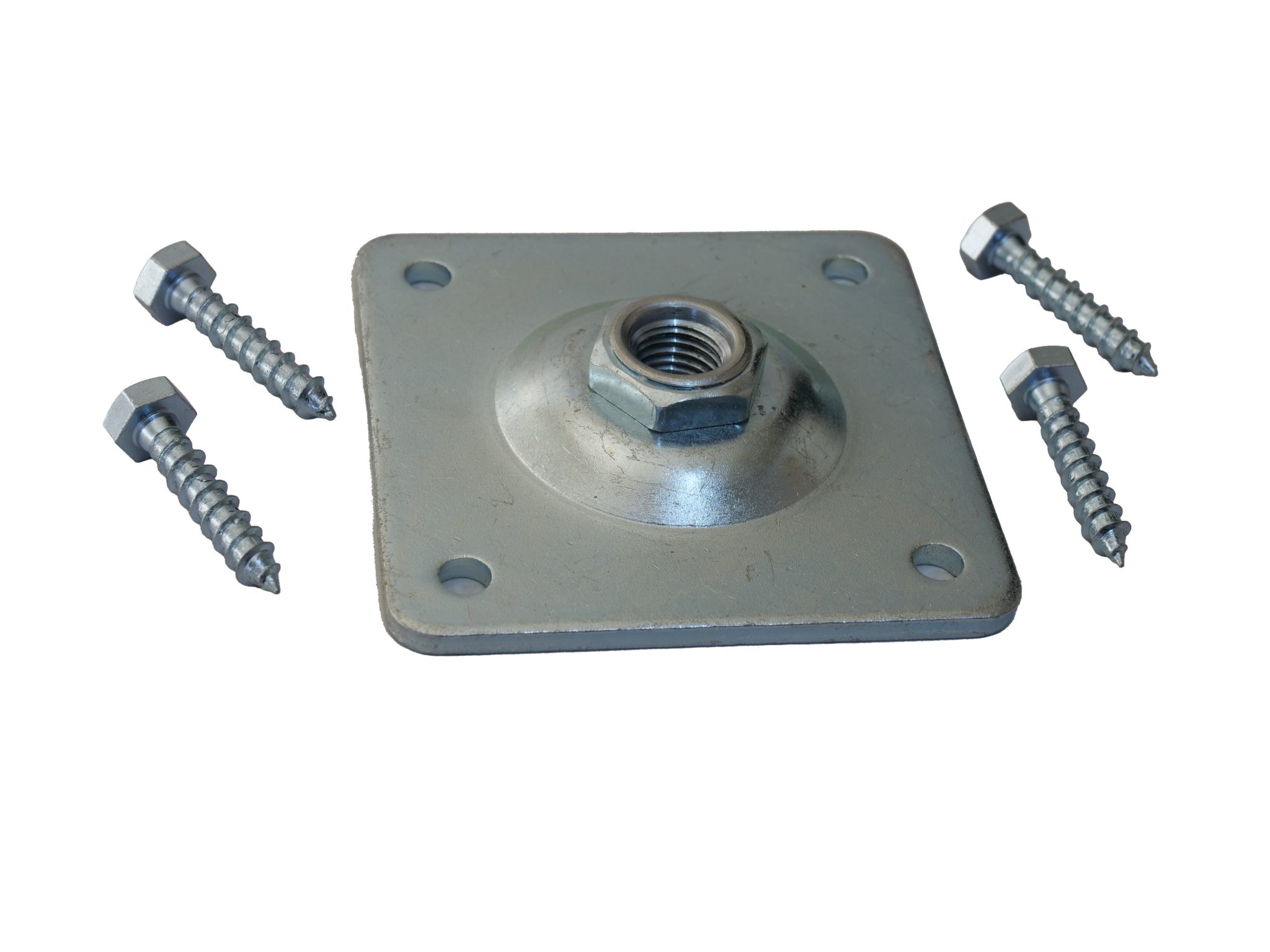 Online Set voor betonpoer met draaibare moer M16 100 x 100 x 5mm bestellen