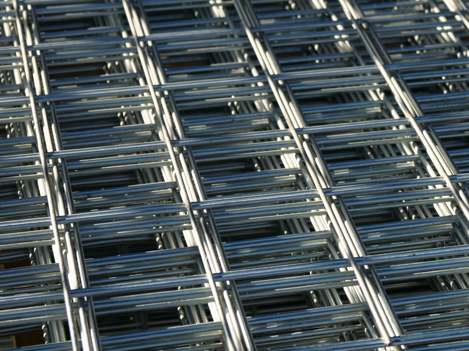 Gaaspaneel 1800 x 1800 4mm verzinkt maas 100 x 100mm | Houthandel Tilburg