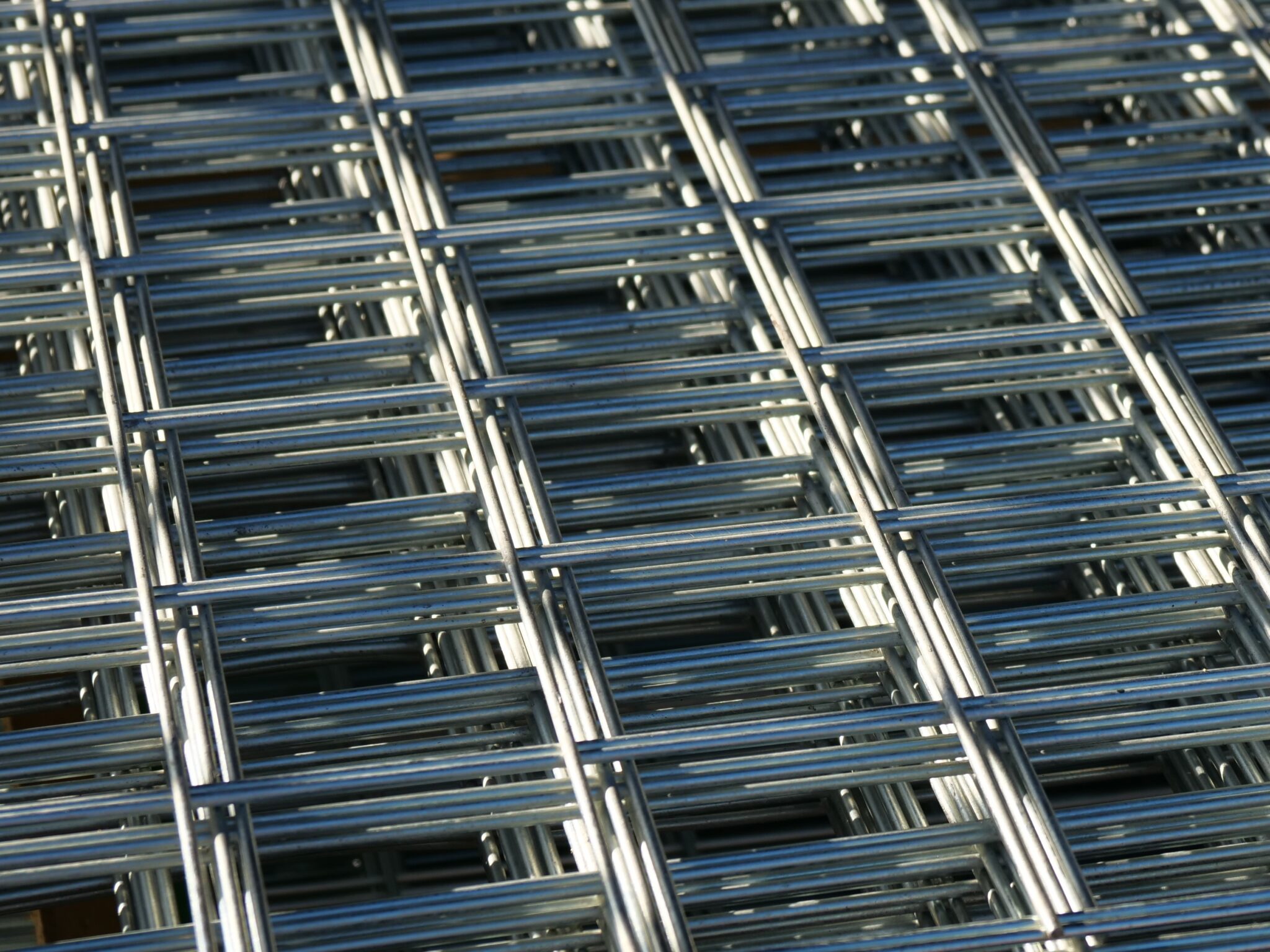 Gaaspaneel 1800 x 1800 4mm verzinkt maas 100 x 100mm | Houthandel Tilburg