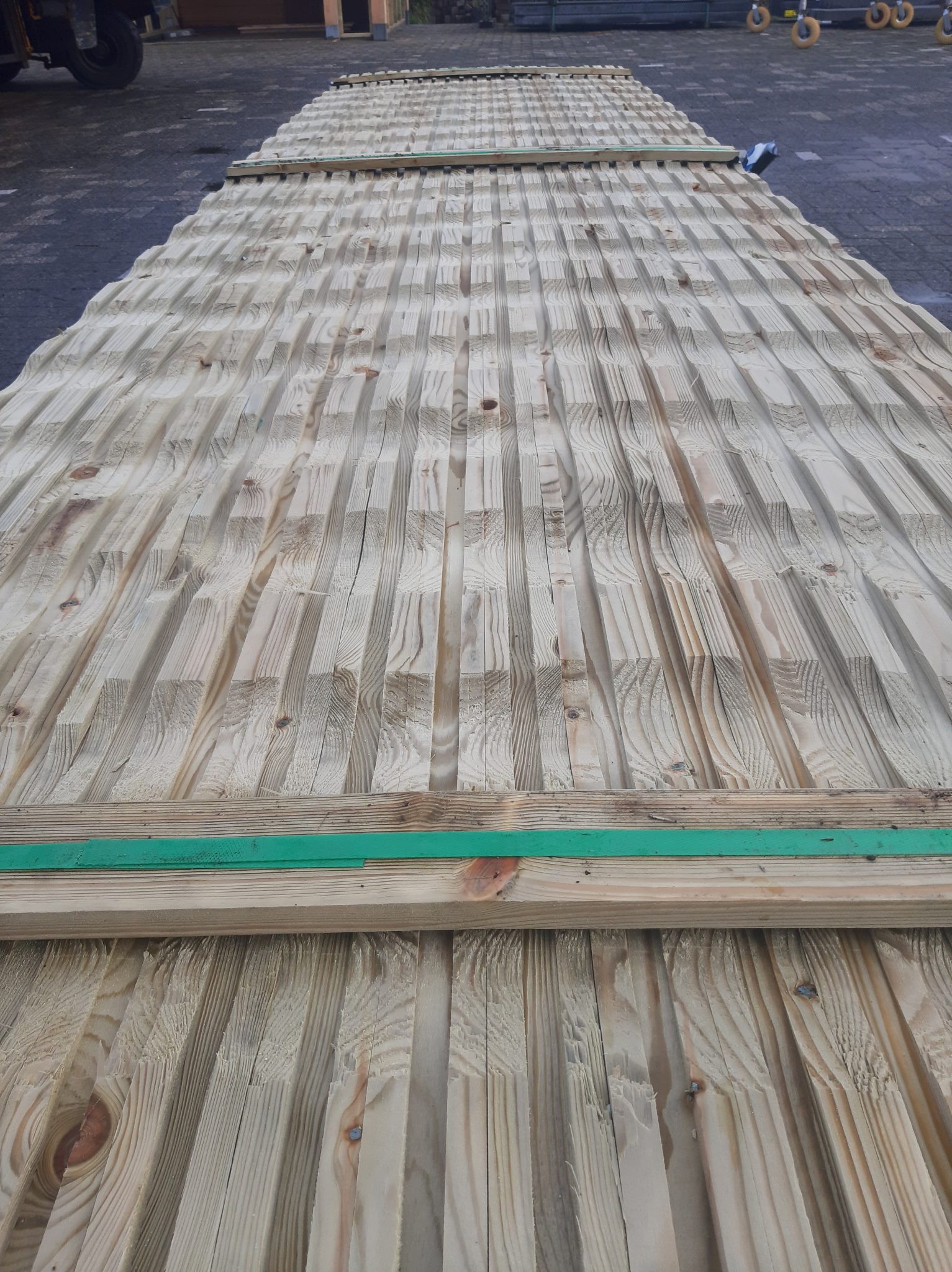 Geïmpregneerde ventilatielat 21 x 45 mm | Houthandel Tilburg